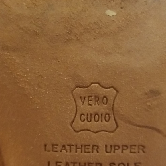 Vero Cuoio | Shoes | Vero Cuoio Tan Suede Shoes | Poshmark